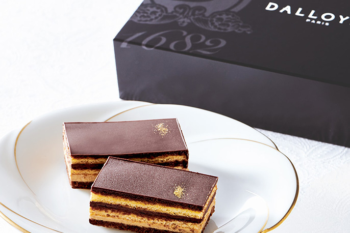 DALLOYAU(ダロワイヨ)のオペラトーキョー（3個入）を贈る | カジュアルギフトのgiftee(ギフティ)